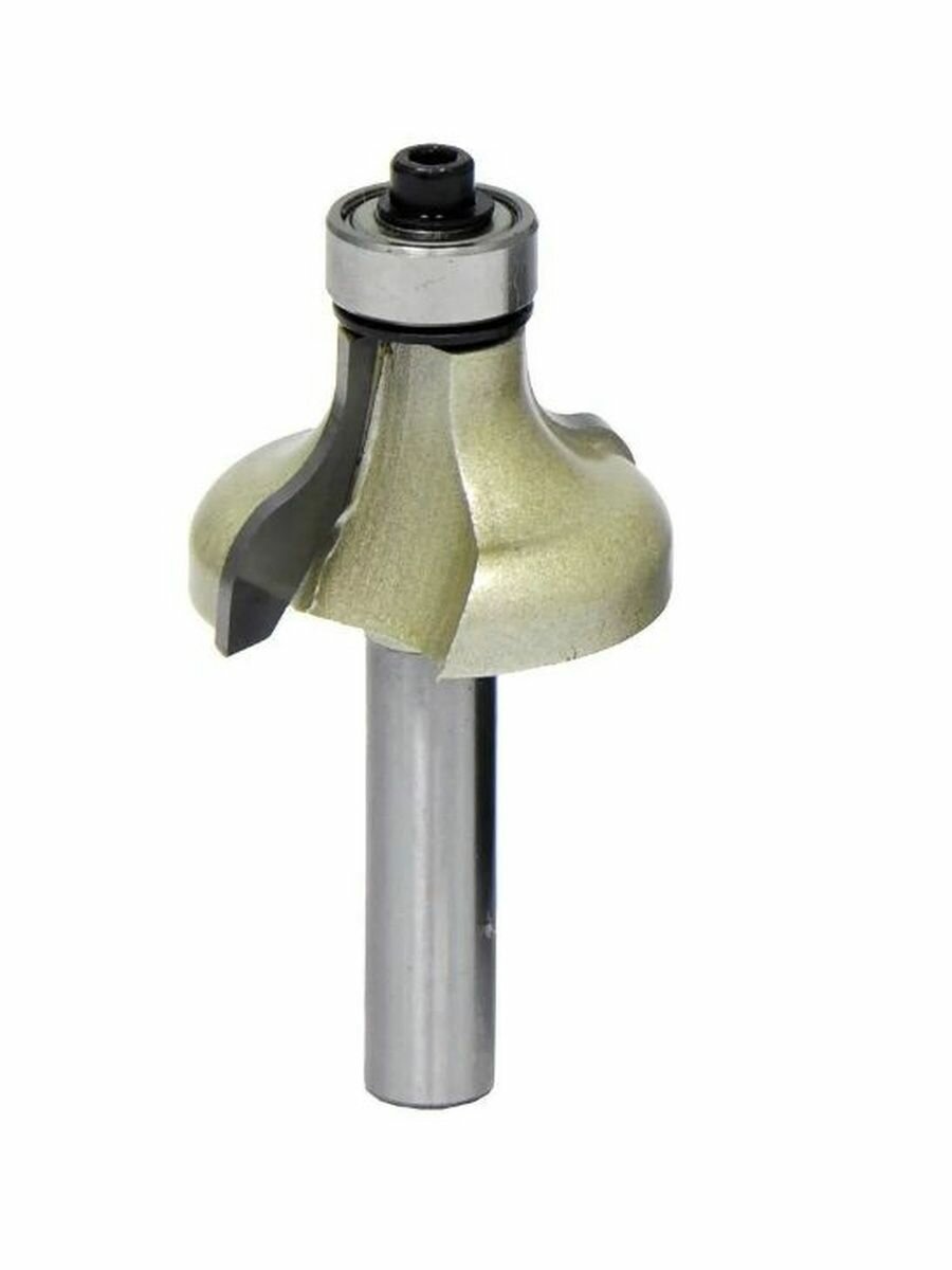 Фреза ELITECH 1820.090300 профильная, 2лезвия, хв-8мм, ф31.7мм, R5.74/17.3мм