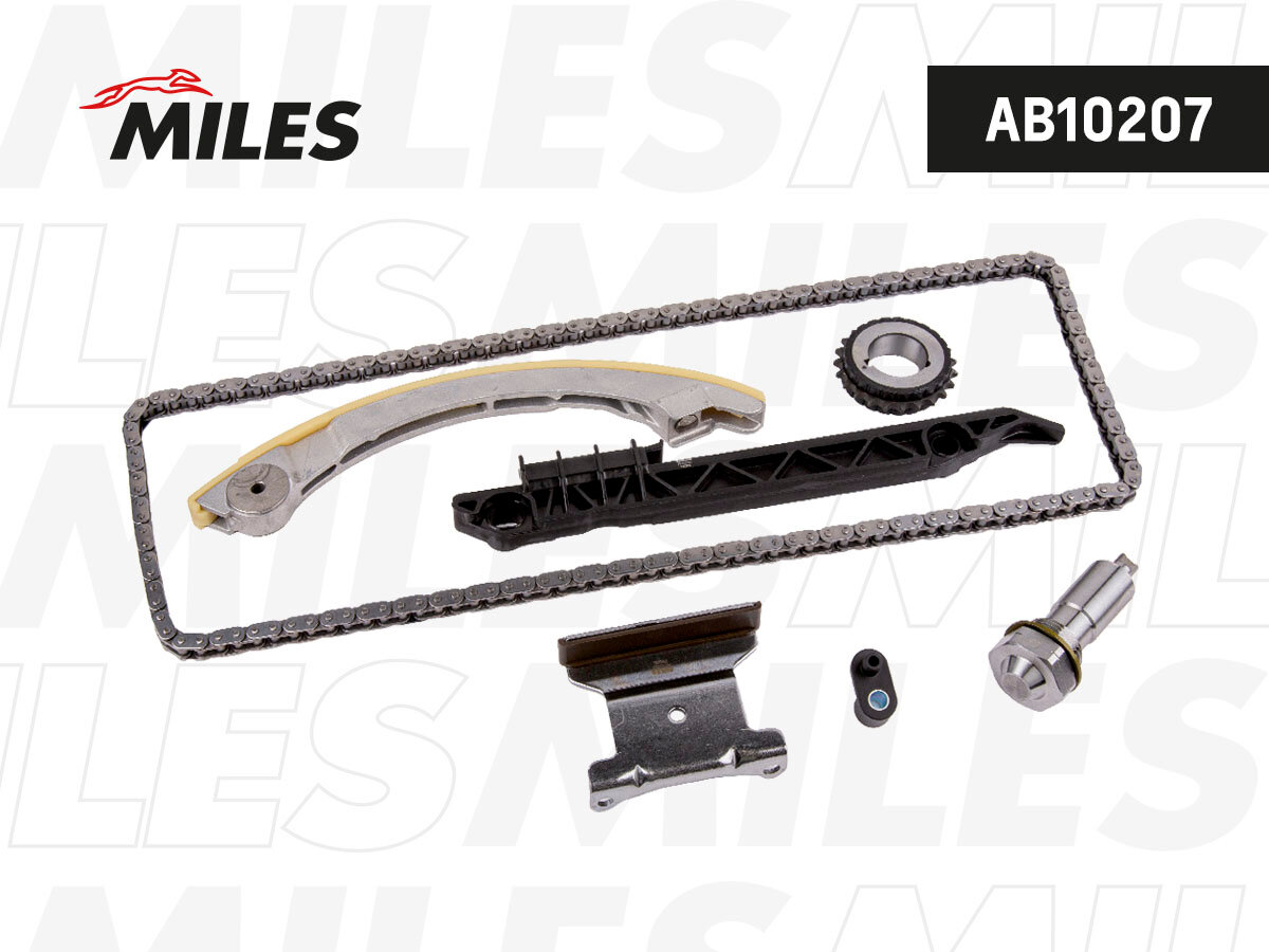 Комплект цепи ГРМ OPEL INSIGNIA 2.0T A20NHT 08- co звездо.