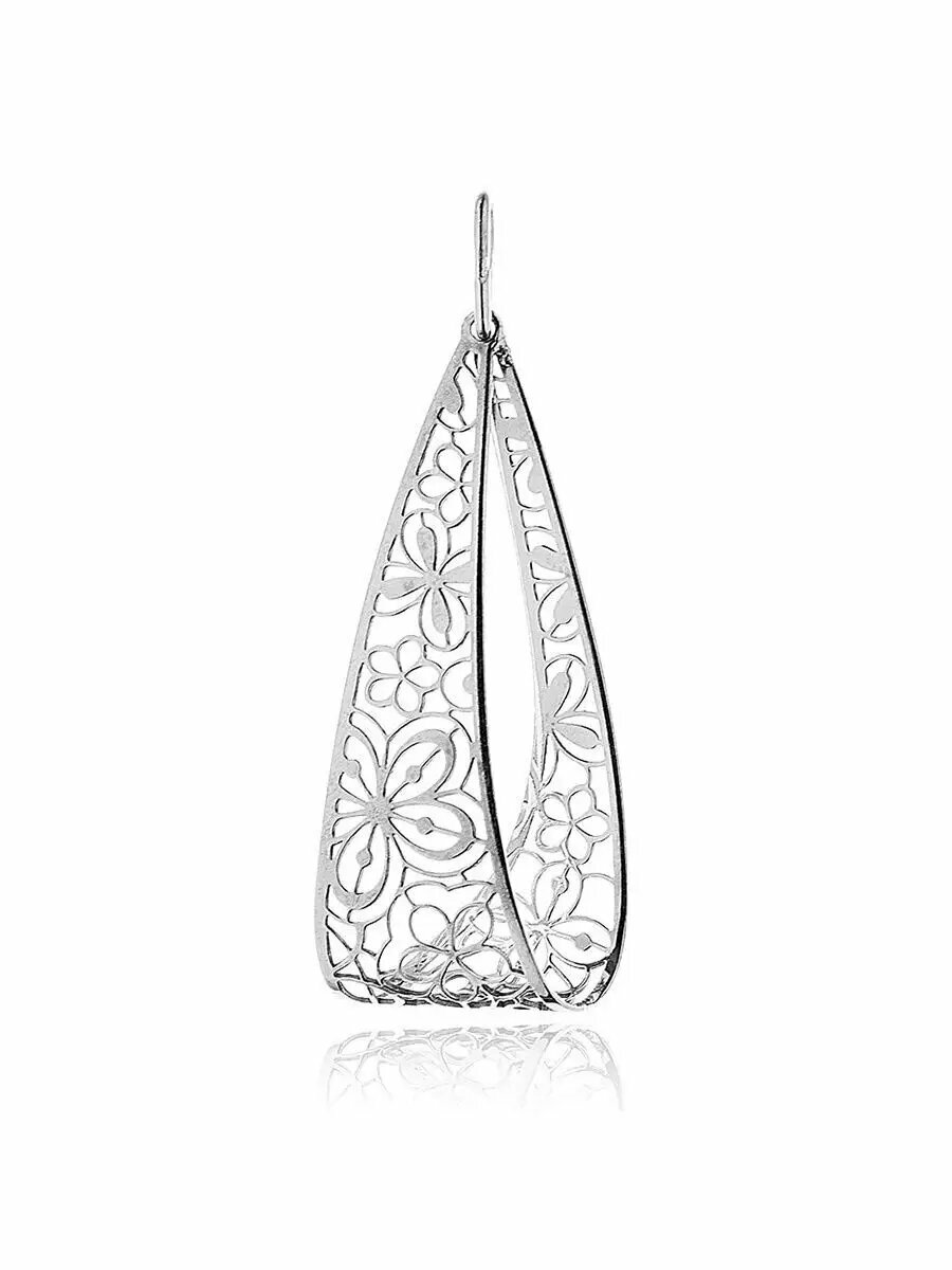 Подвеска, серебро, 925 проба