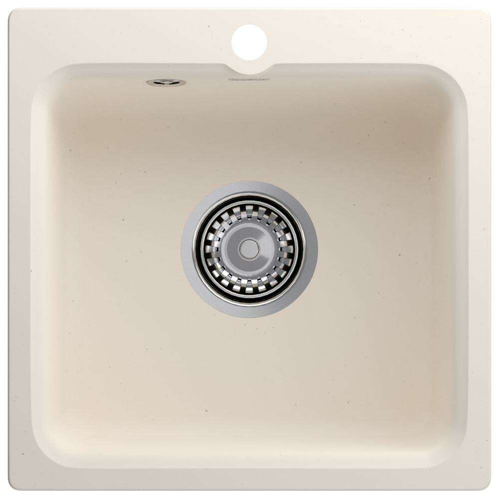 Кухонная мойка GranFest SMART 430, белый