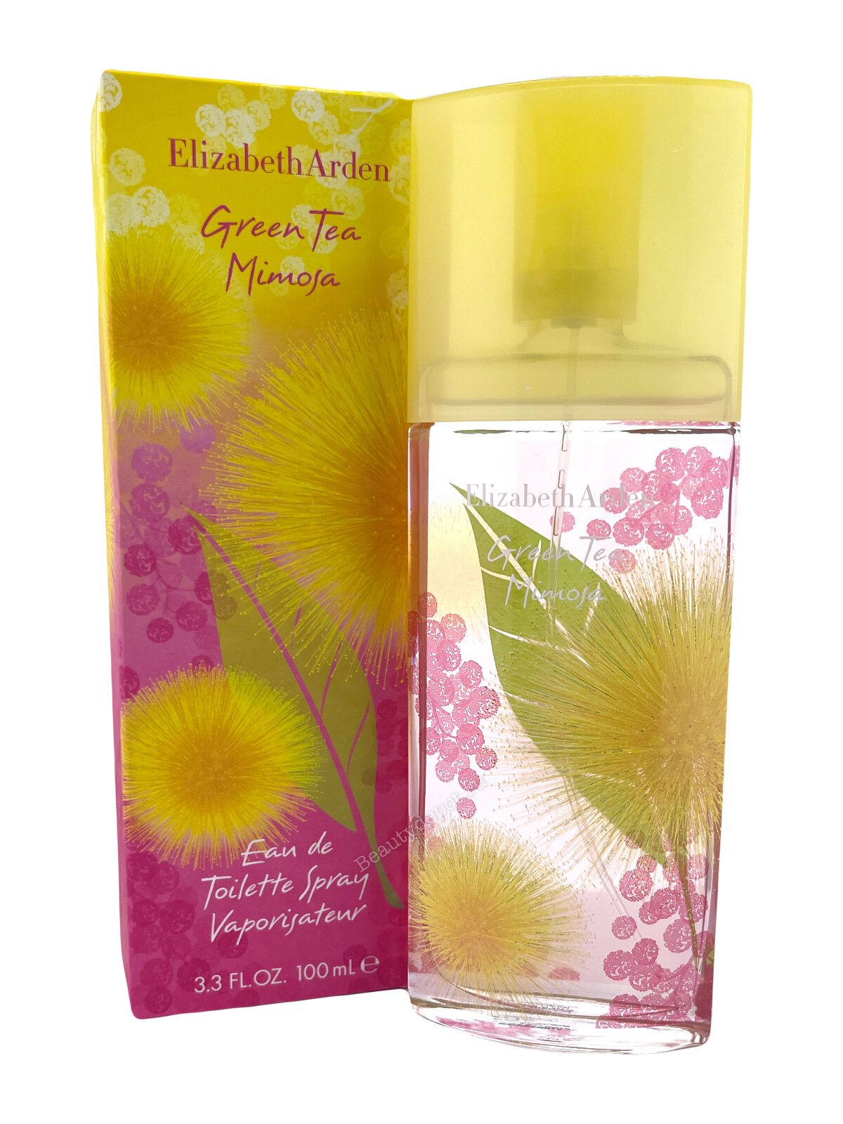 Elizabeth Arden Green Tea Mimosa Туалетная вода женская 100мл