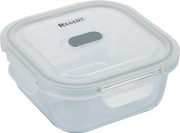 Cтеклянный контейнер с крышкой 800 мл Desco