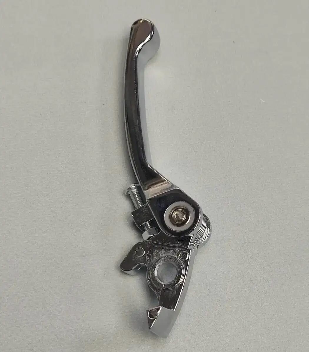 Рычаг тормоза, складной (откидной), с регулировкой, для Эндуро, кросс. мото, питбайков, мопедов