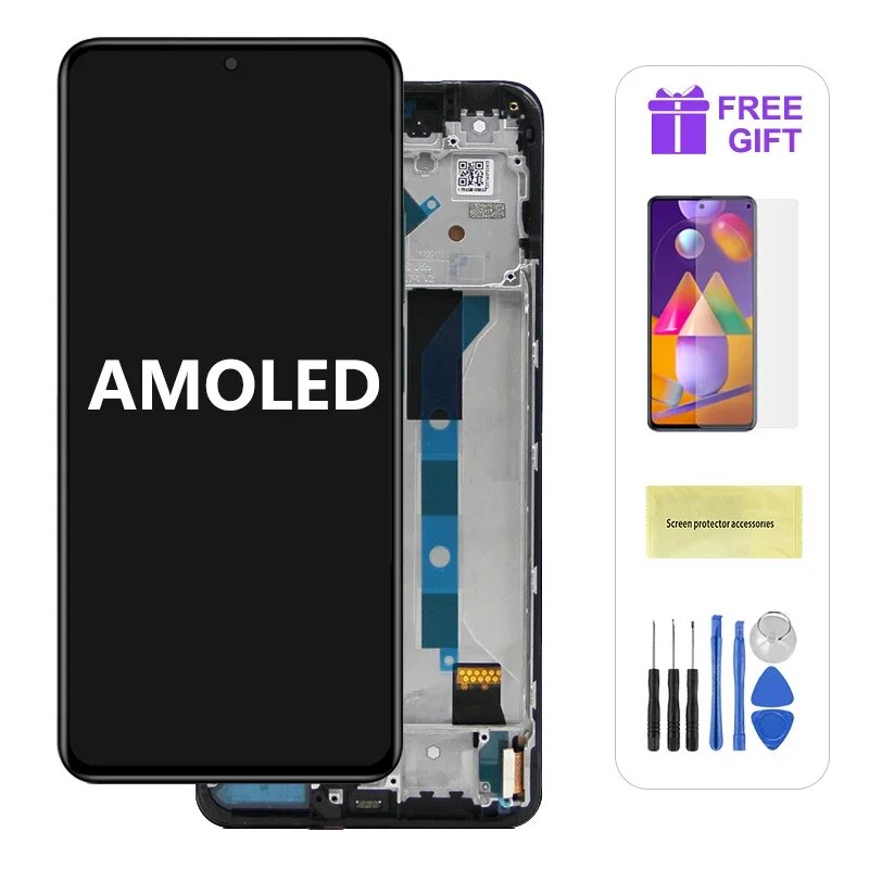 Для Xiaomi 6.67' AMOLED Redmi Note 11 Pro 5G: Замена дисплея LCD с сенсорным AMOLED Black Frame