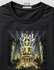 Футболка спортивная ONYX PRINTS, размер XL, черный