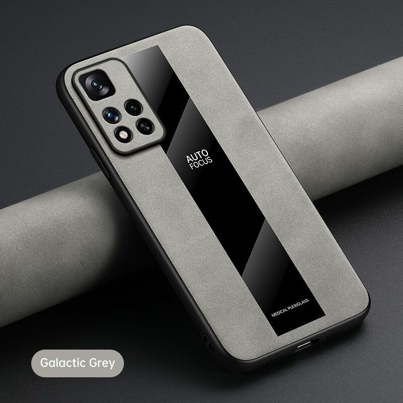 Чехол на Xiaomi Redmi Note11 Pro/Note11 Pro+Plus /Xiaomi 11i 5G 5G (Редми Нот 11 Про/Нот 11 Про Плюс/Сяоми 11i 5G) Роскошная кожа противоударный с защитой камеры