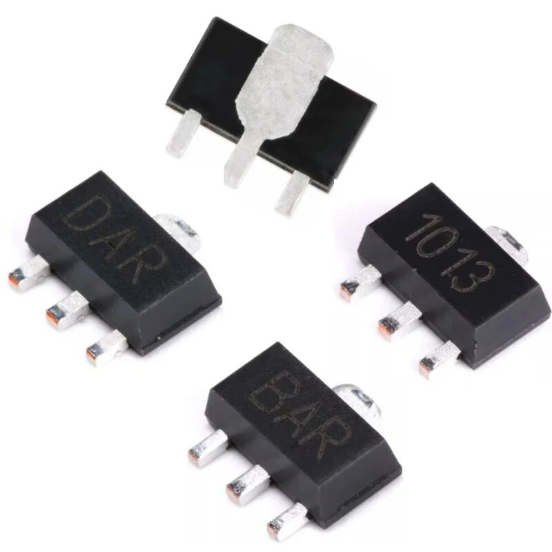 20 шт. 2SD1664 2SA1013 2SB1132 2SB1188 2SC2383 2SC2655 2SC3357 2SC4672 2SD965A SOT89 Новые аксессуары