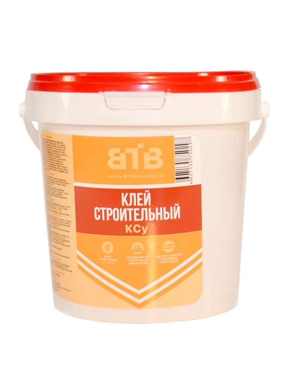 Клей ВТВ водостойкий многокомпонентный 6 кг для строительства