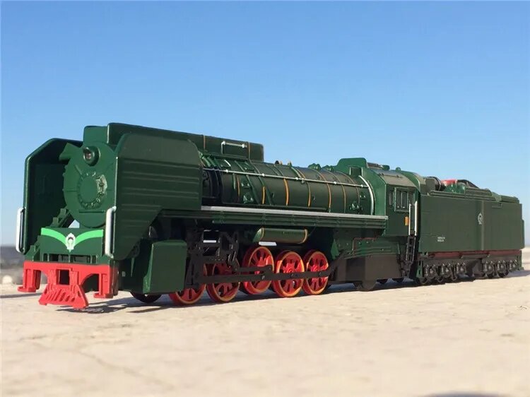 Металлический паровой поезд Hangjue 1:87