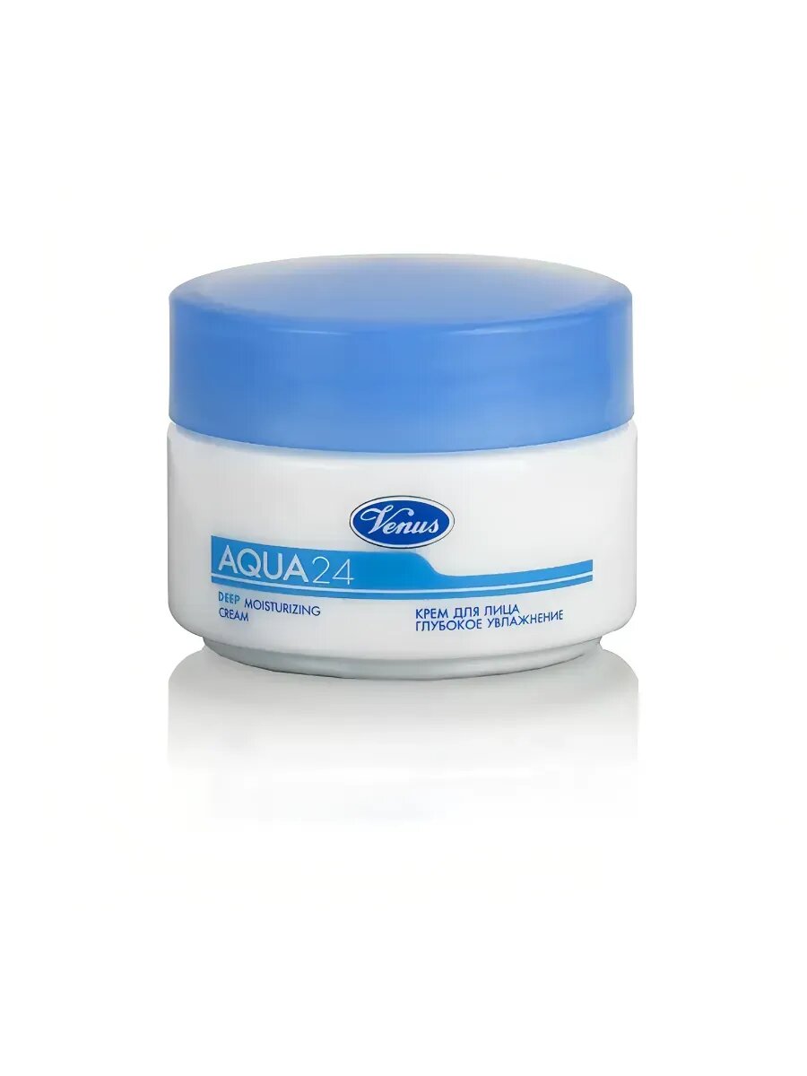 VENUS Крем для лица Глубокое увлажнение AQUA 24,
