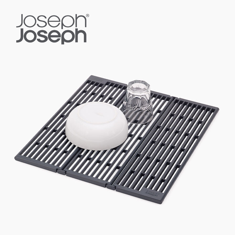 Подставка для сушки посуды Joseph Joseph "Platform" 851698, Складной, серый цвет