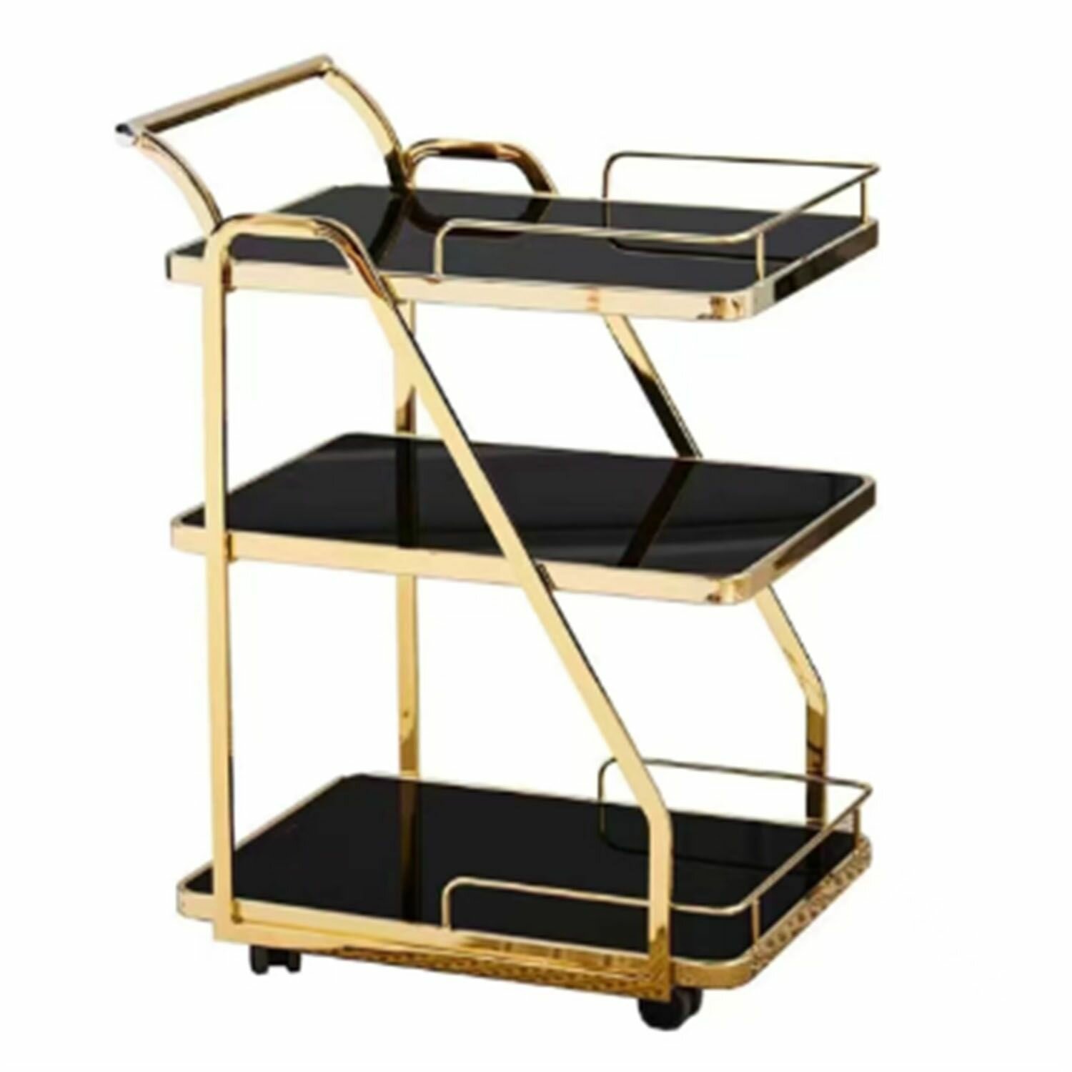 Тележка сервировочная