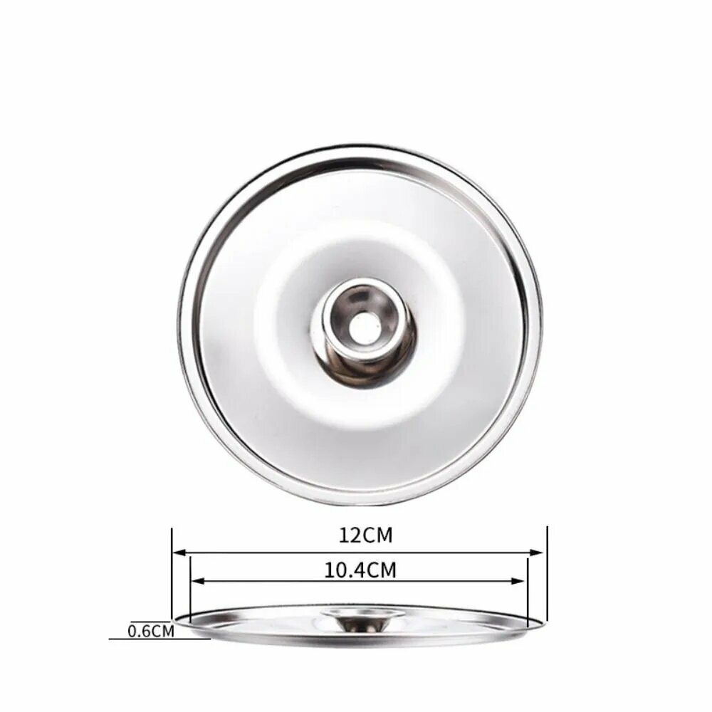 Крышка, 1 шт, диаметр: 12 см