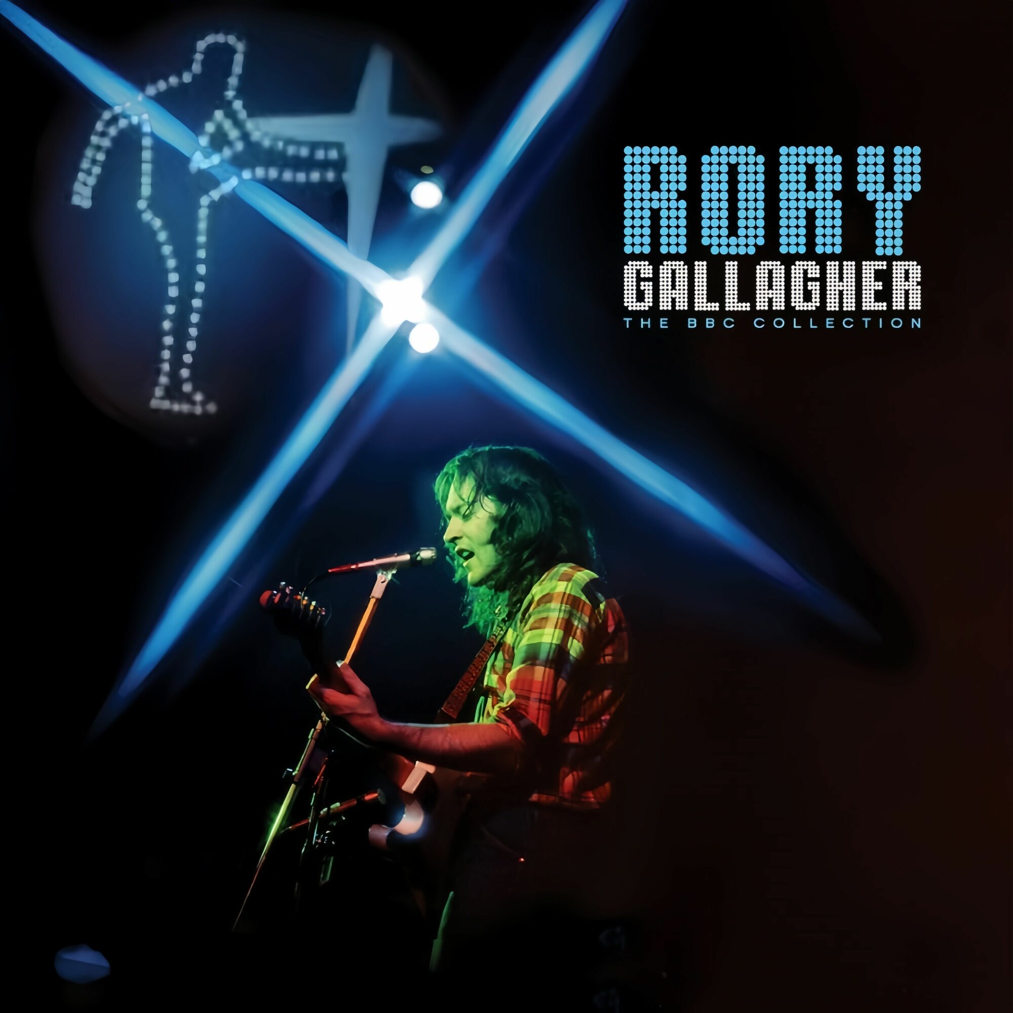 Rory Gallagher The Best Of Rory Gallagher At The BBC 2024 2CD Совершенно новый Запечатанный Альбом