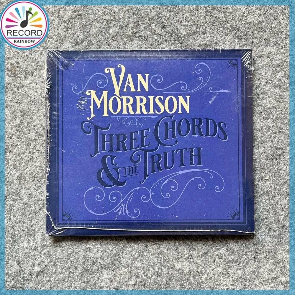Van Morrison Three Chords & The Truth 2019 CD Совершенно новый Запечатанный Альбом