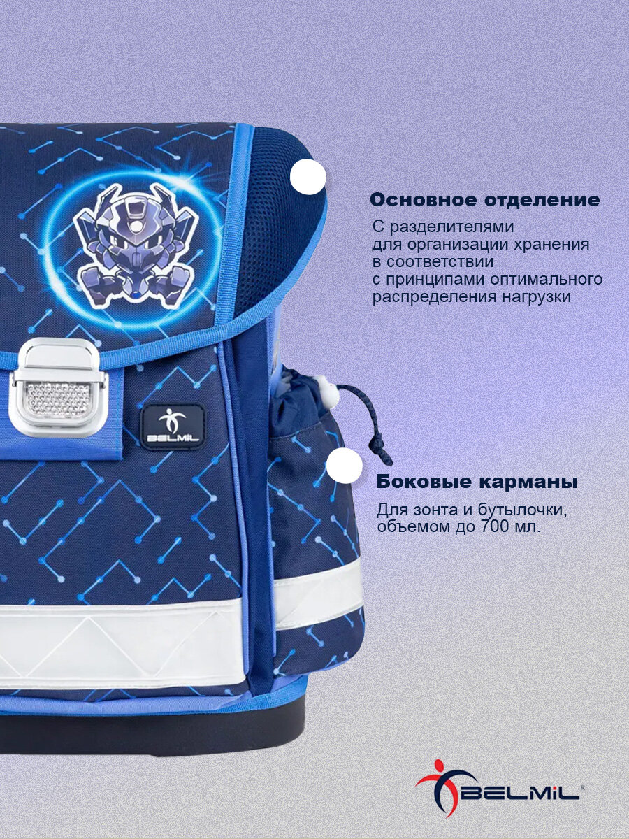 Ранец школьный — фото 1