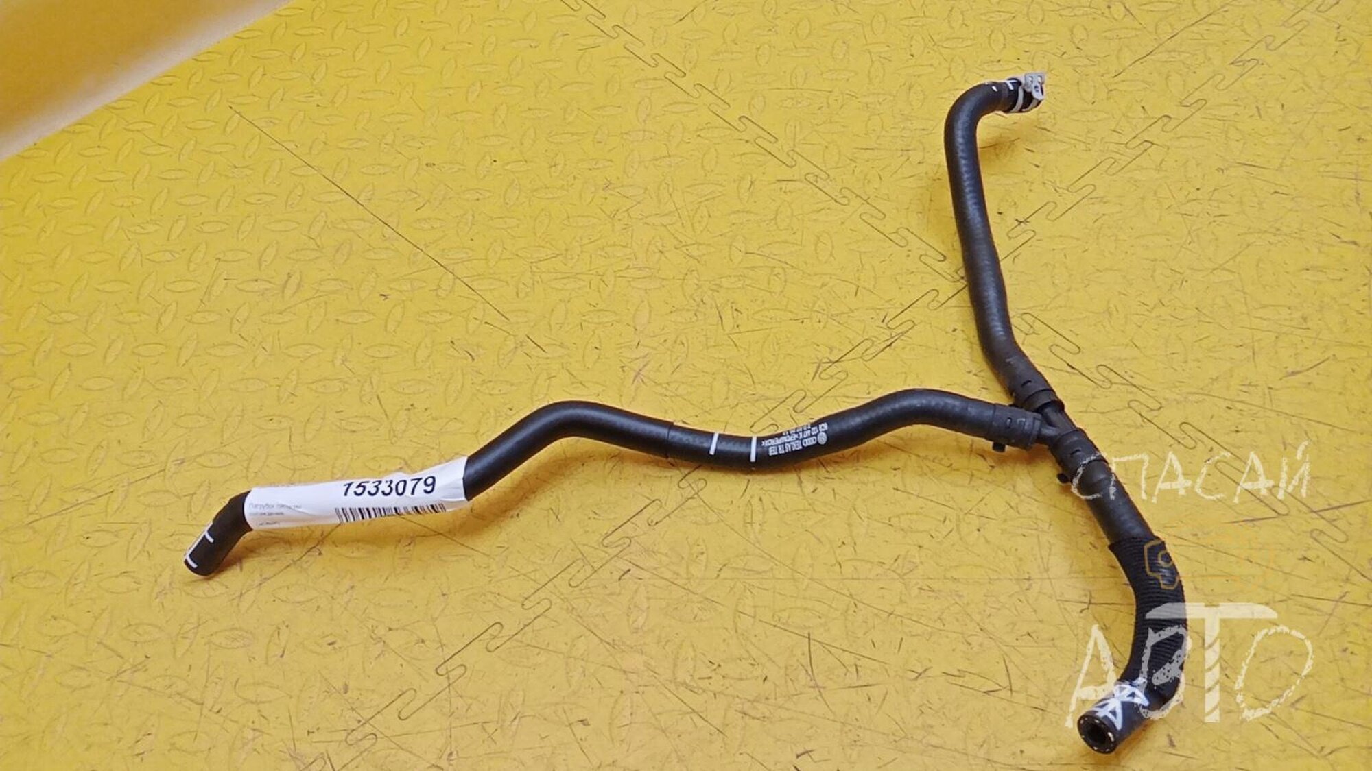 Патрубок системы охлаждения VAG 6C0122447K, для Skoda Rapid 2020, 1 шт