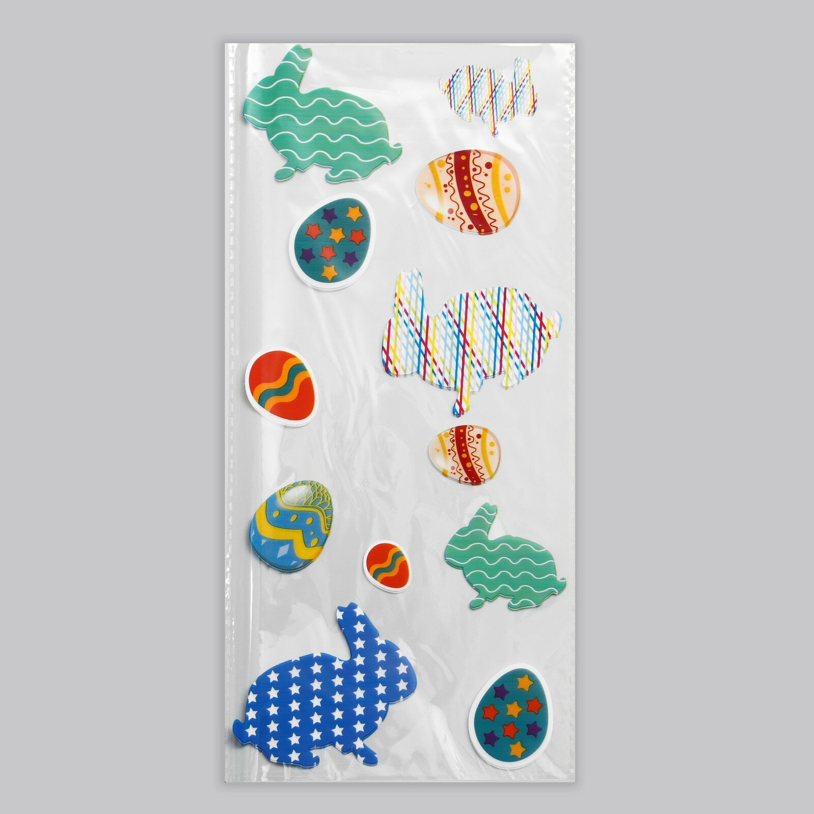 Пакет подарочный, Пасхальный, для кулича и яиц, 13×27±5% см