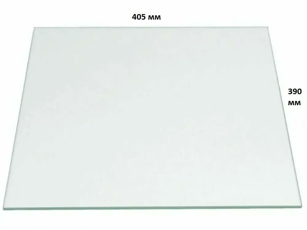Внутреннее стекло духовки GRETA, Дружковка 405 x 390 мм