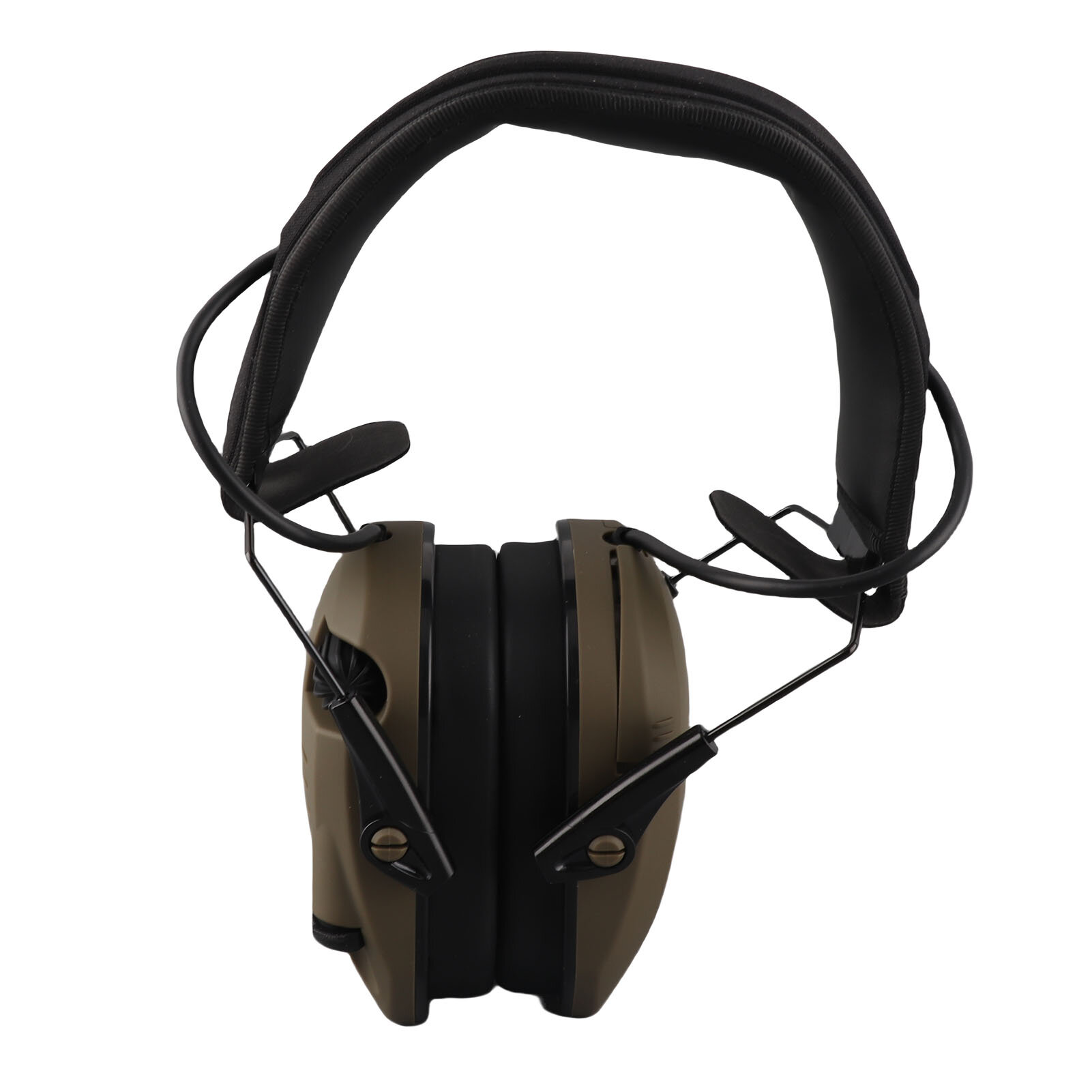 Электронные наушники для защиты слуха, шумоподавление NRR 23 дБ, разъем 3,5 мм, функция громкоговорителя, для стрельбы.