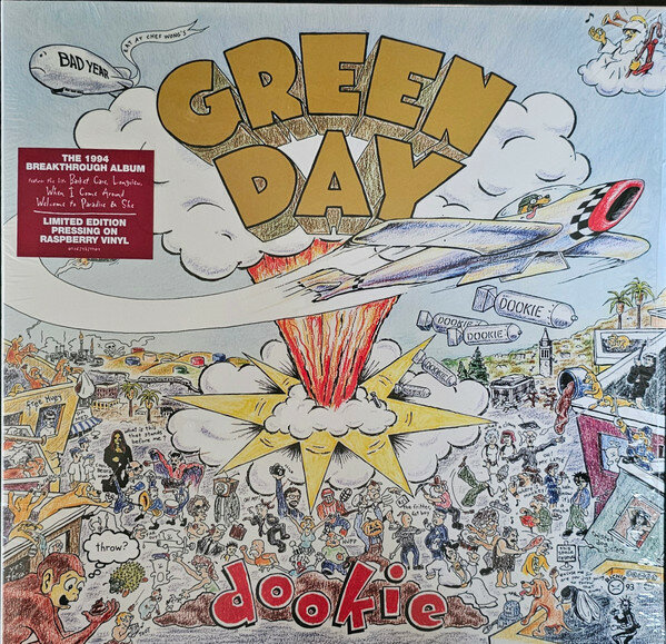 Green Day. Dookie (LP Ltd/Reissue/Repress/Виниловая пластинка)