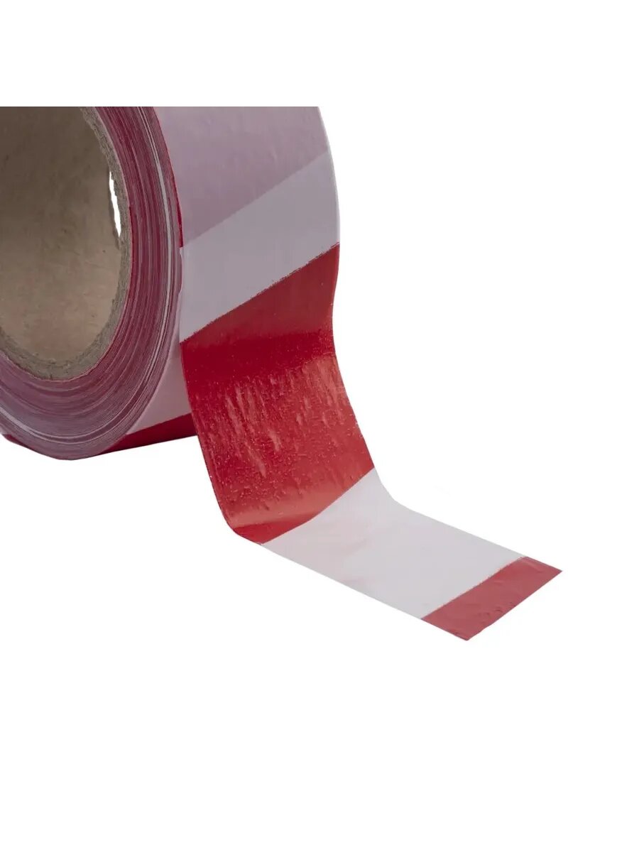 Яркая сигнальная лента для ограждения