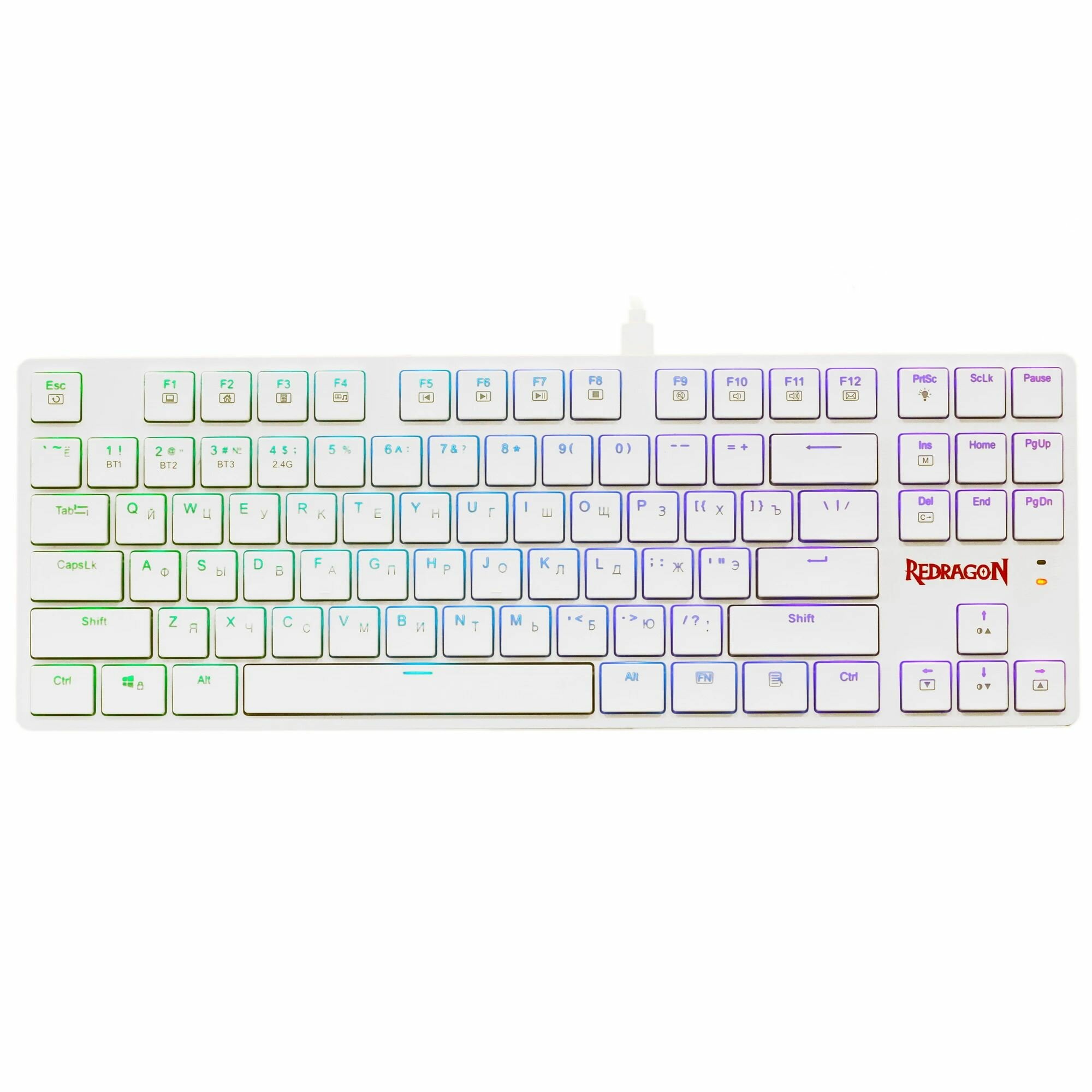 Клавиатура проводная + беспроводная Redragon Anubis