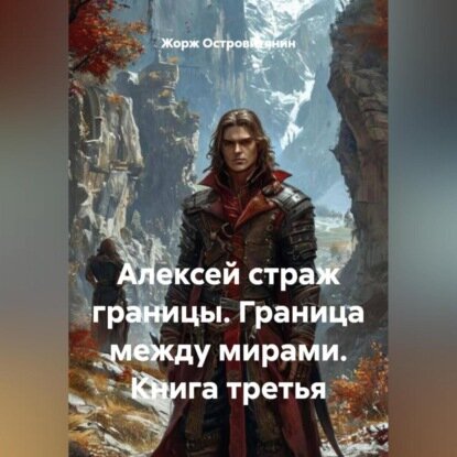 Алексей страж границы. Граница между мирами. Книга третья. [Аудиокнига]