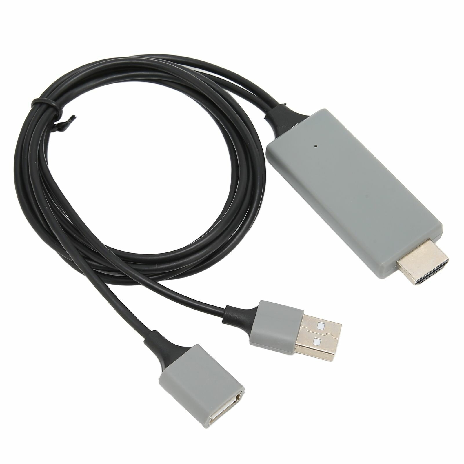 Адаптер USB - HDMI черный — фото 1