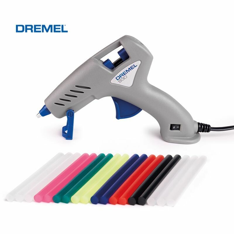 Пистолеты для клея-расплава Dremel 930, с 18 палочками для горячего клея