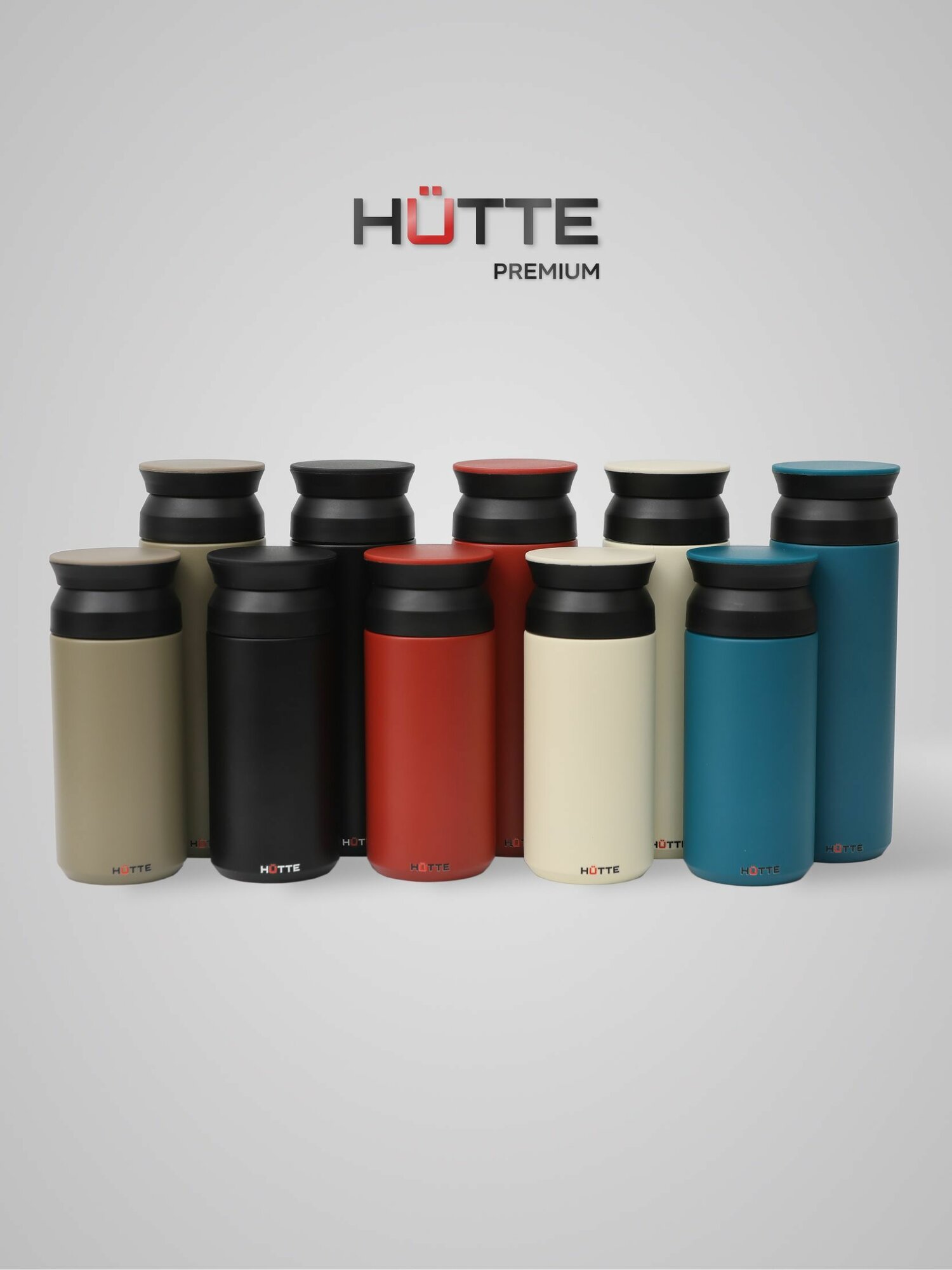 Термокружка Hutte, 0.35 л — фото 1