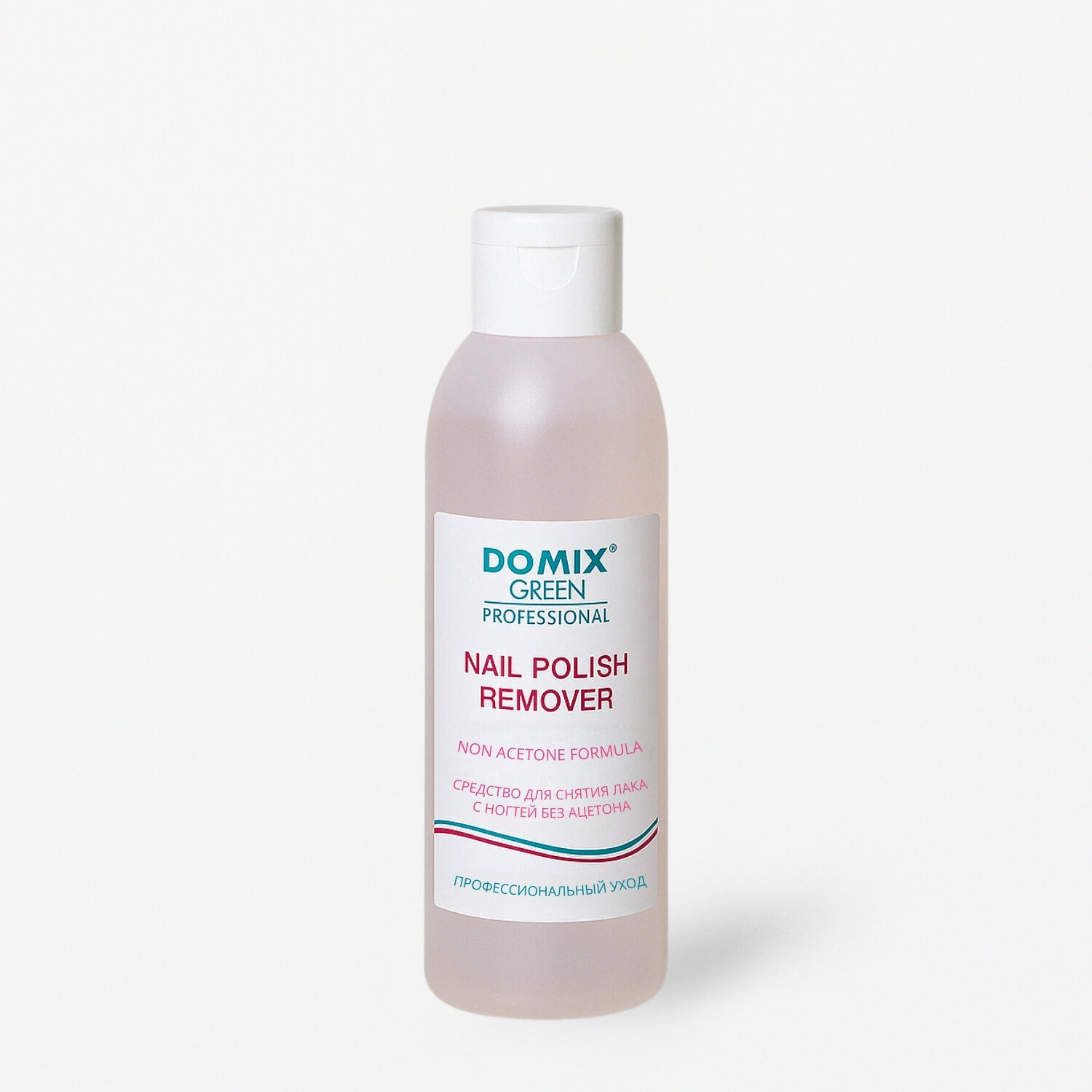 Средство для снятия лака без ацетона Domix Green Nail Polish Remover 200 мл