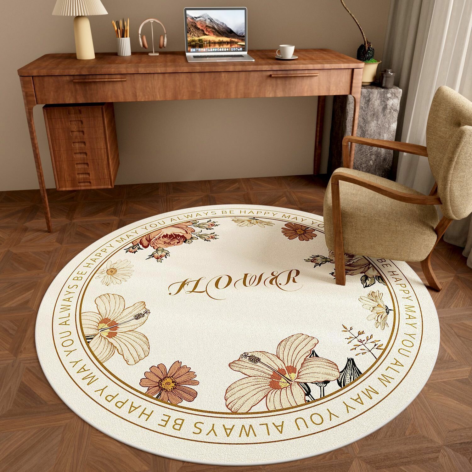 Круглый ковер ковер для гостиной коврик для пола в спальне