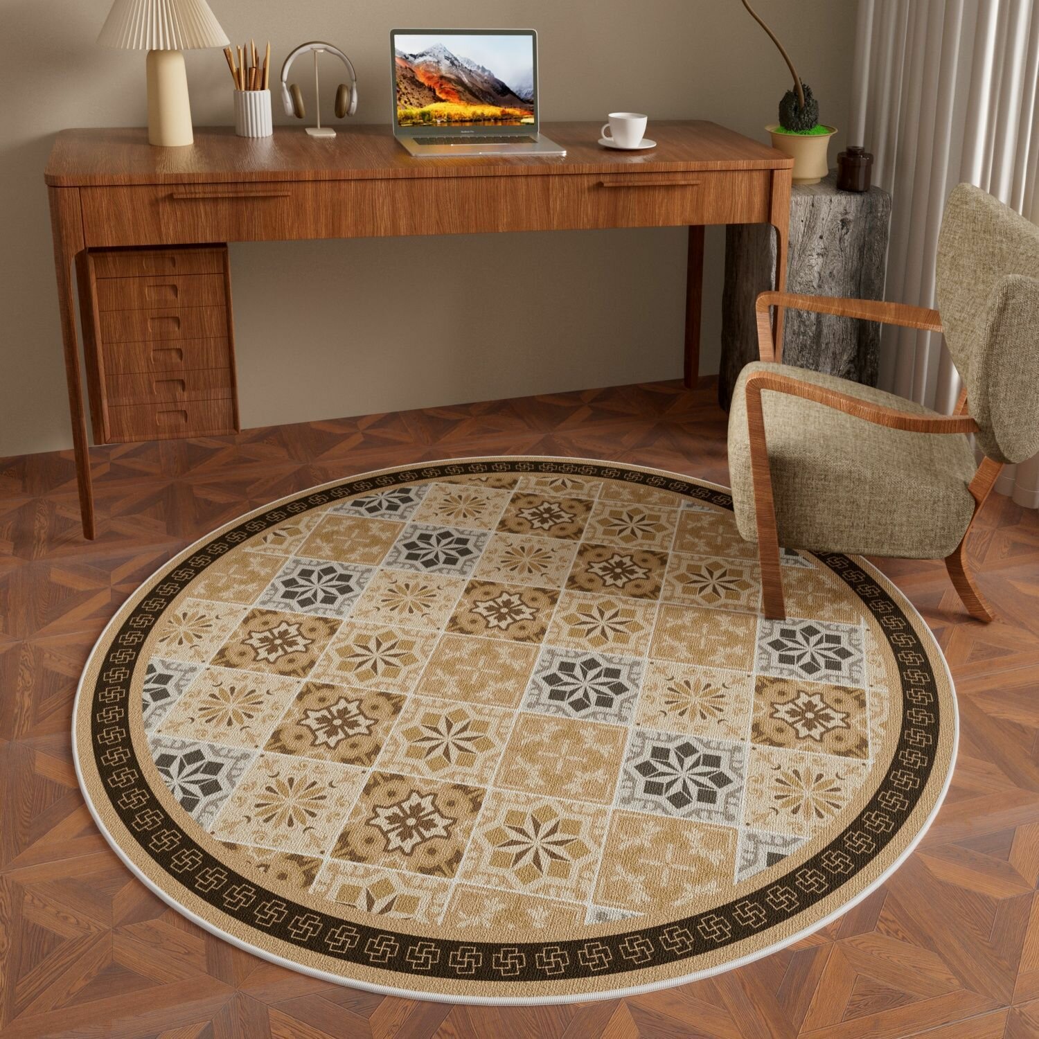 Круглый ковер ковер для гостиной коврик для пола в спальне