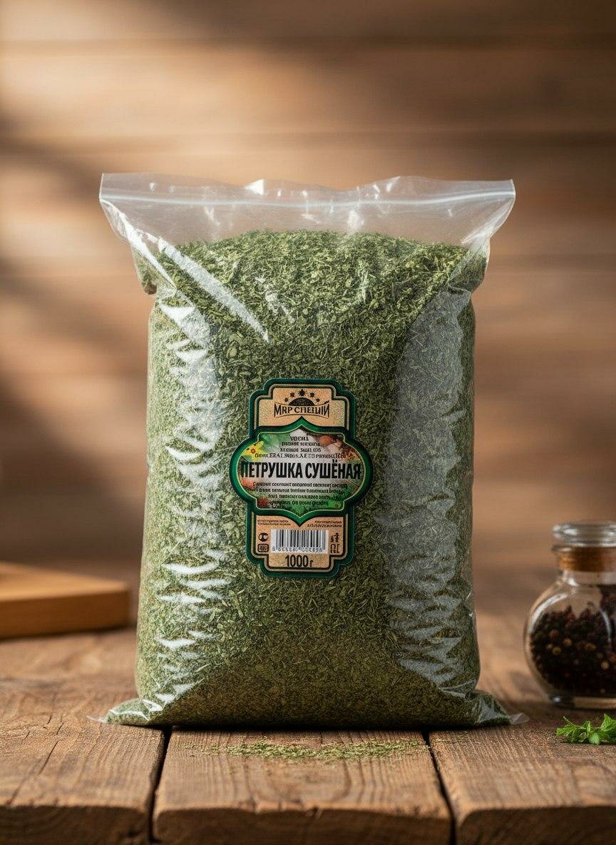Петрушка сушеная 1 кг