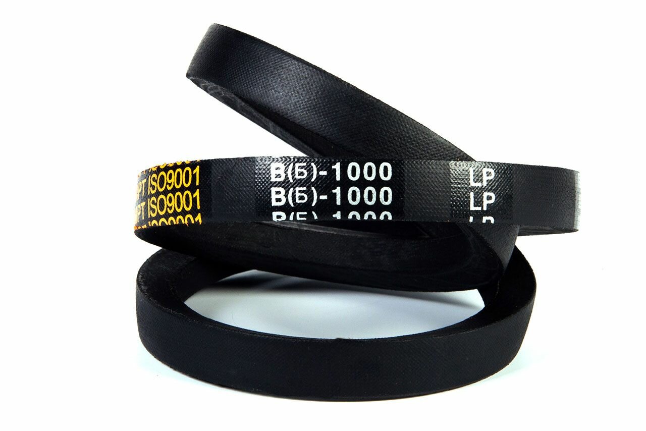 Ремень клиновой В(Б)-1000 Lp / 955 Li ГОСТ 1284-89 HIMPT, 1 штука