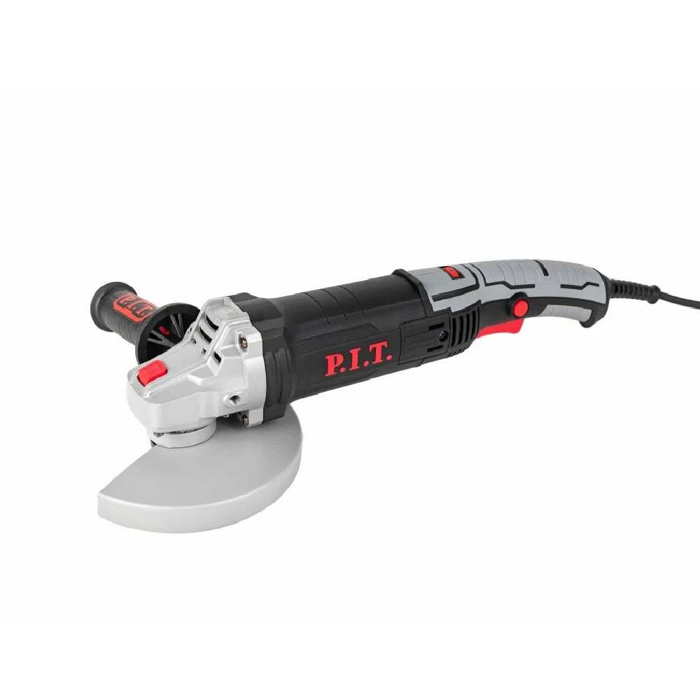 Угловая шлифмашина P.I.T. PWS150-C1, 1260 Вт, диск 150 мм, 2 позиции рукоятки