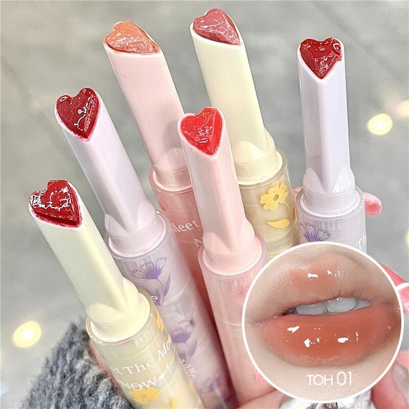 Стойкая помада для губ, Губная помада Jelly Lipstick , Тон 01
