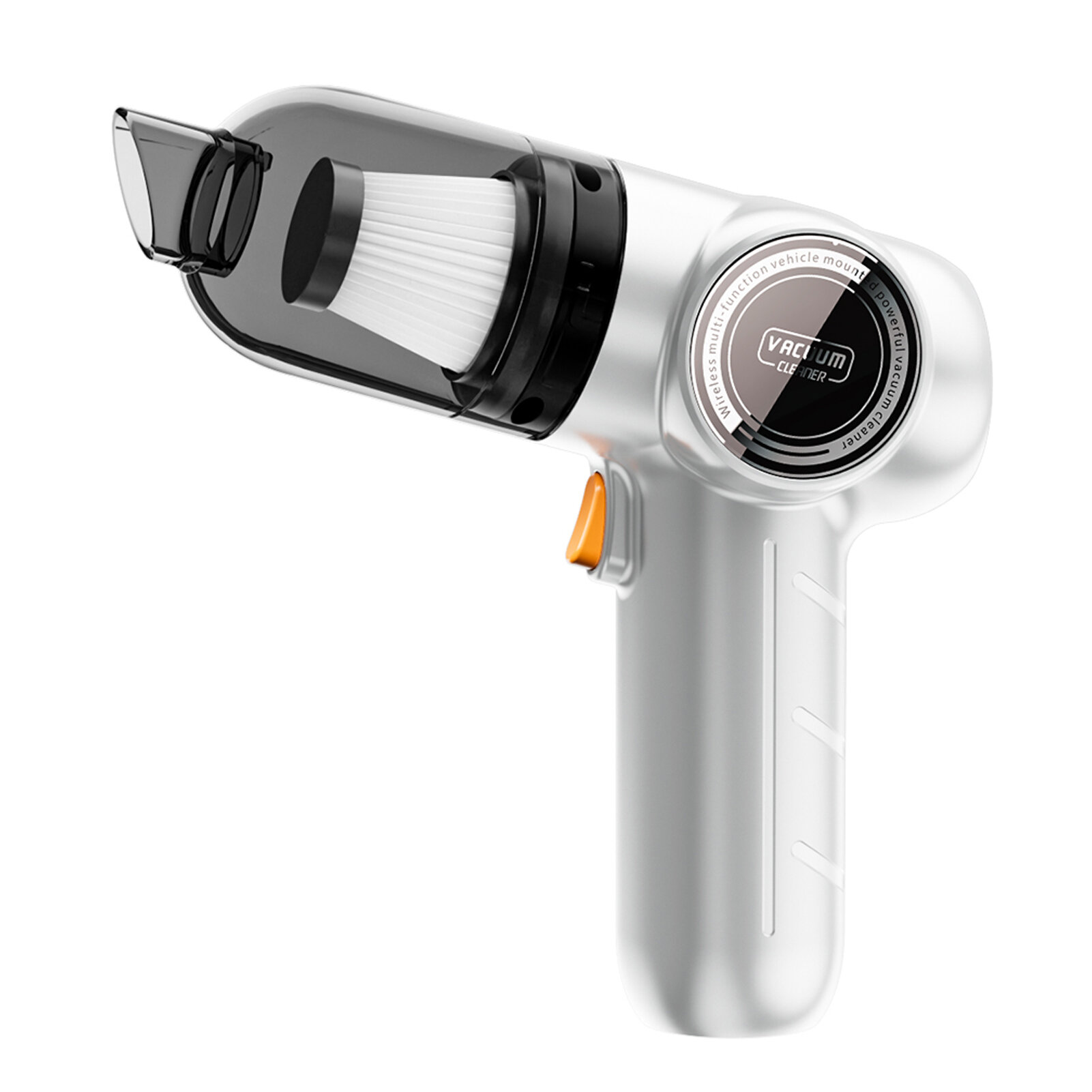 Car Wireless Vacuum Cleaner 120W High Power Blowable Cordless Home Appliance and Dual Use Portable