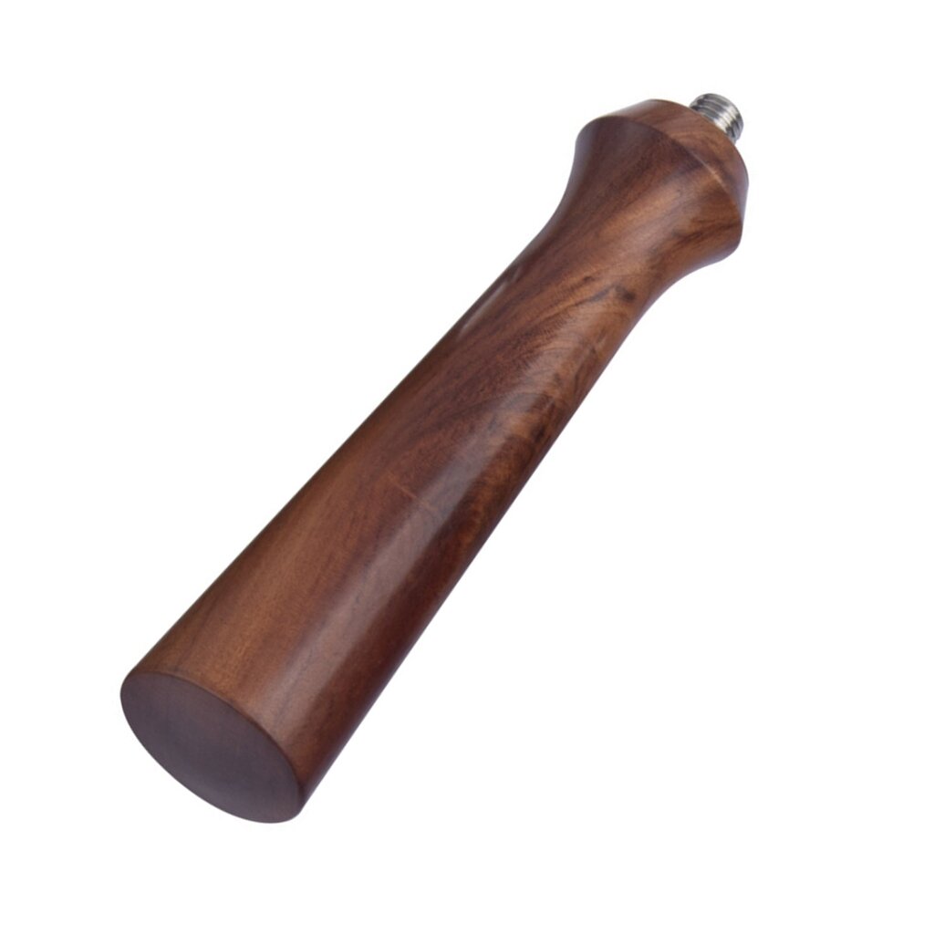 Espresso Coffee Machine Portafilter Handle Delicate Cafe Style Rosewood Efficient Tool