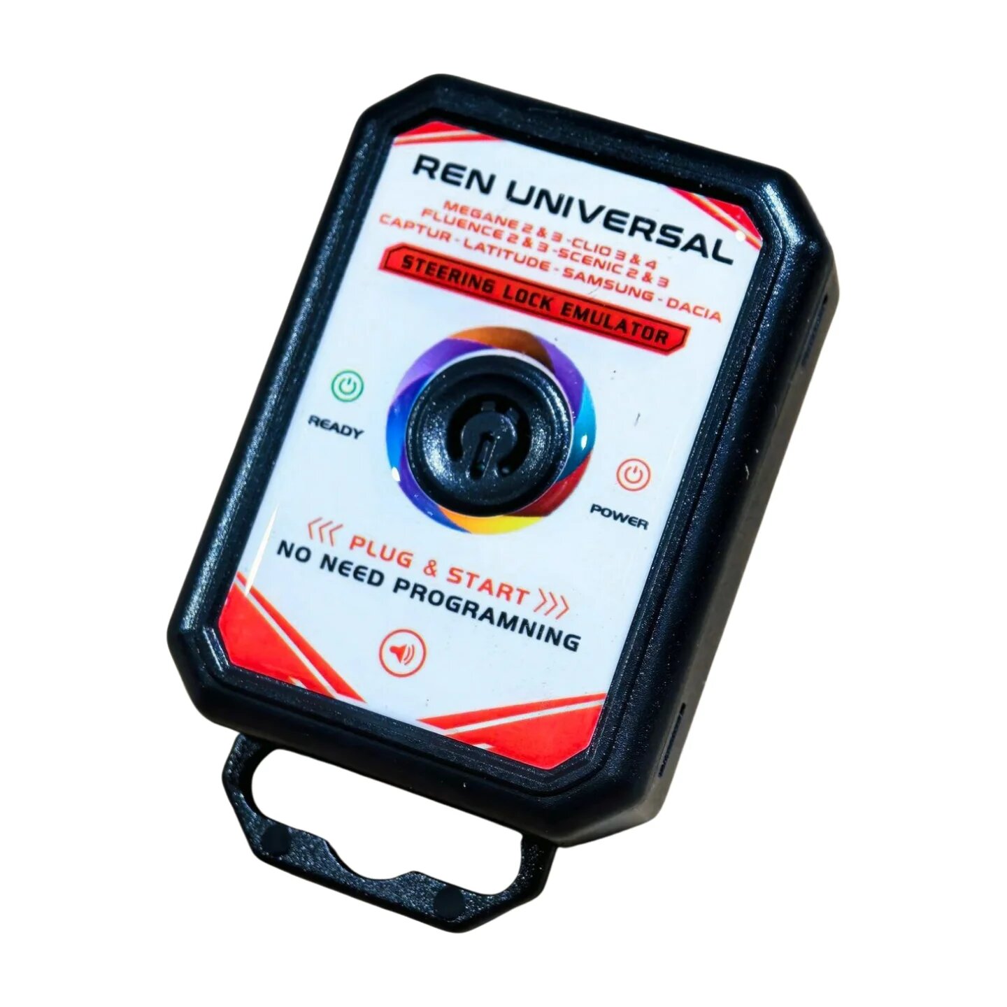 Универсальный симулятор блокировки рулевого управления ELV для R-enault megane 2/3 CLIO3 и 4 FLUENCE/SCENIc 2 и 3 Plug & Start без программы