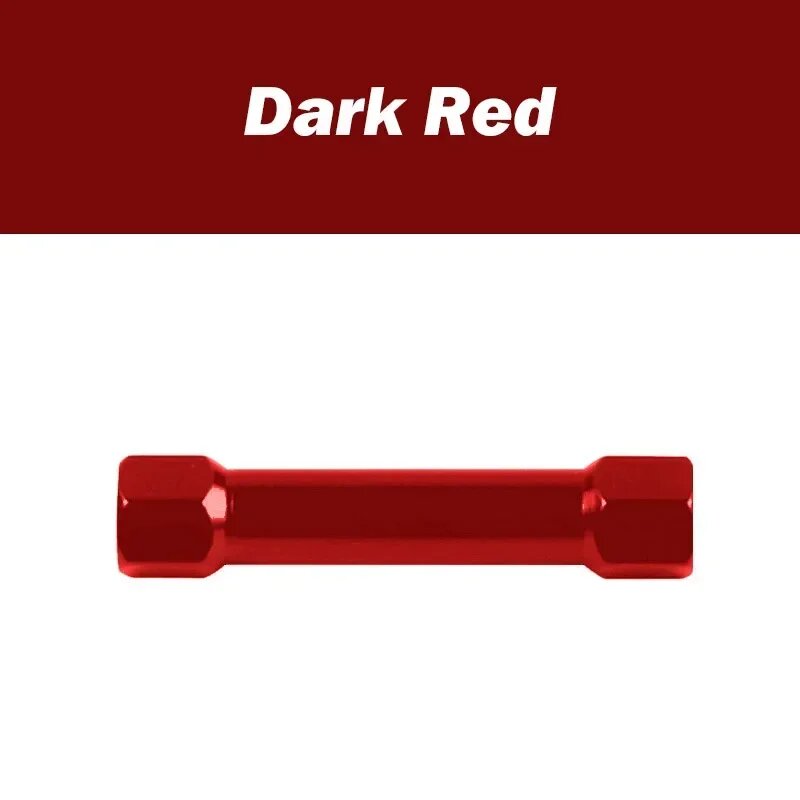 Алюминиевая стойка-прокладка M3, Dark Red