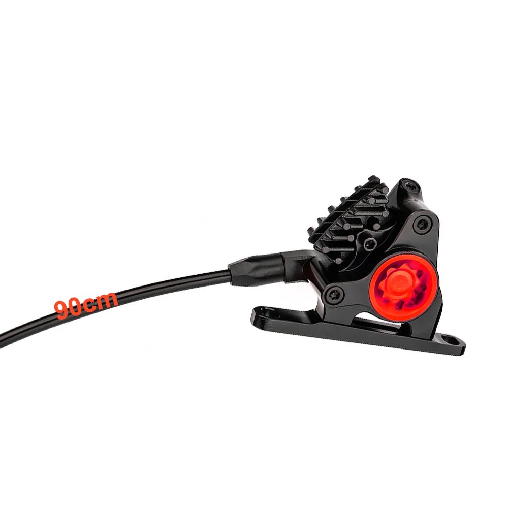 ZTTO гравийный шоссейный велосипед с плоским креплением, гидравлические дисковые тормоза HF22, алюминиевый сплав, 22 мм, поршень, суппорты с минеральным маслом, охлаждающие колодки