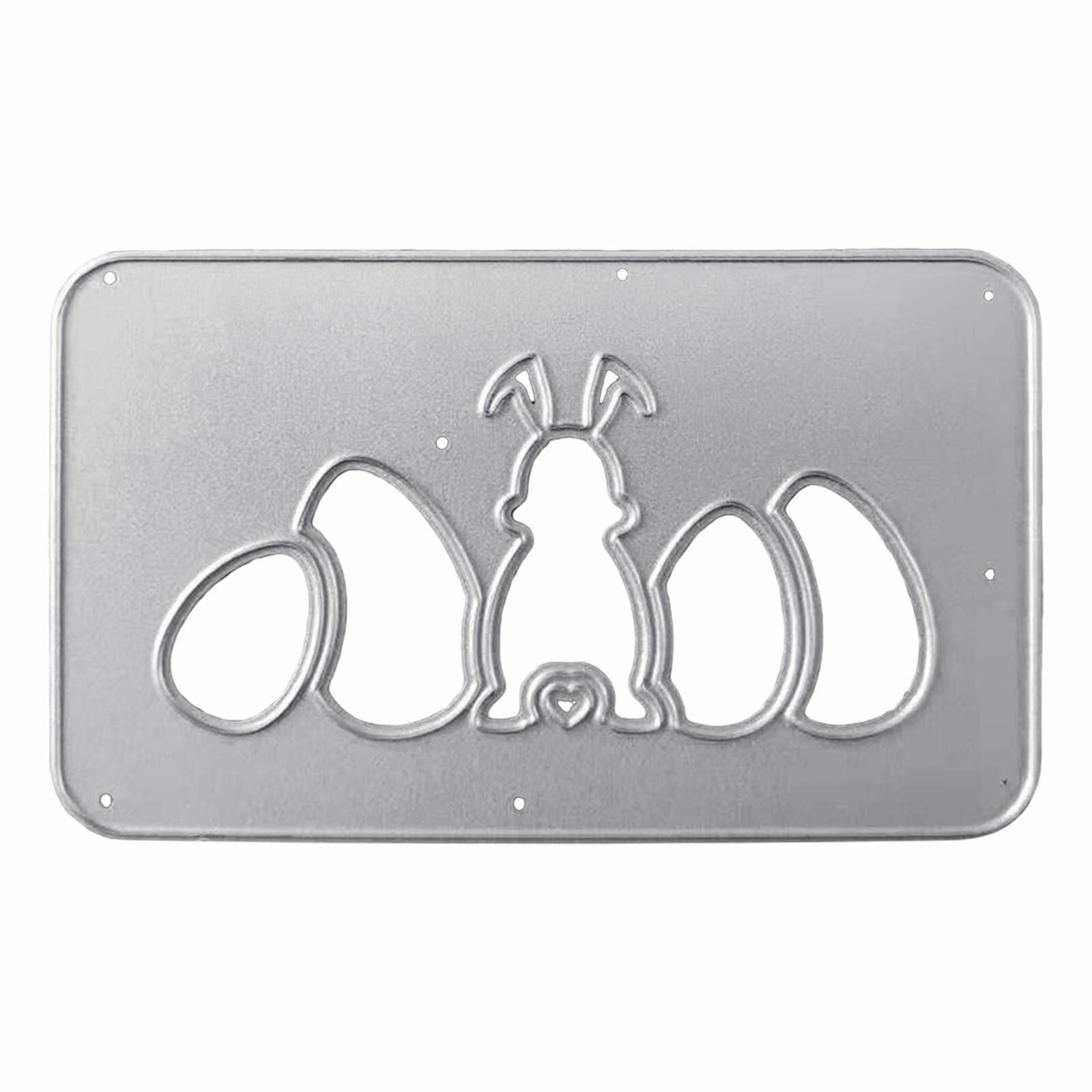 Пасхальные яйца с кроликом трафареты