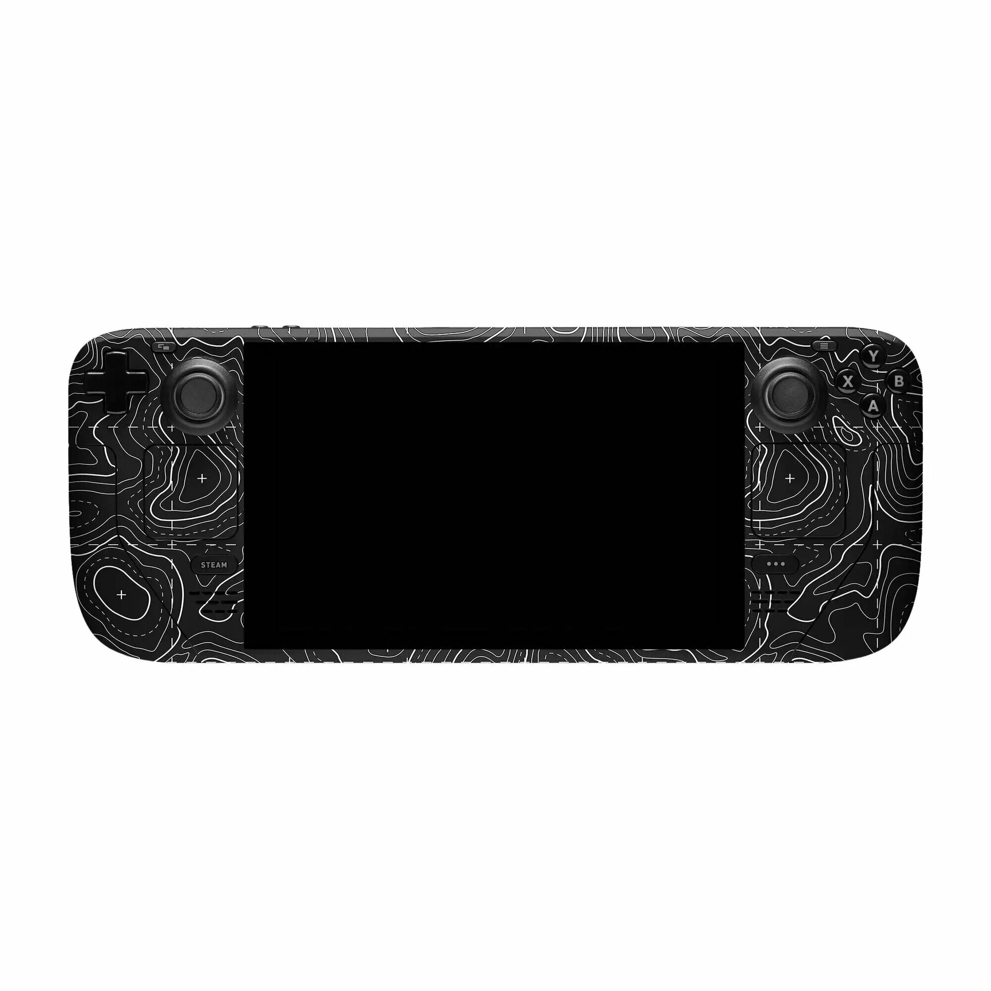 For Steam Deck Protective Vinyl Decal Full Set Wrap Cover for Steam Deck Oled Full Cover Skin Stickers