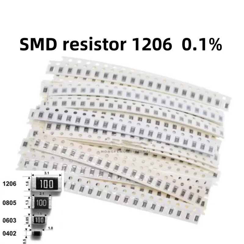Резистор SMD 1206 0.1% 2K
