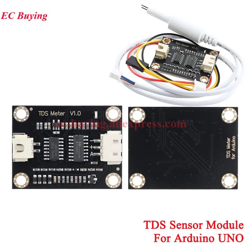 Датчик TDS для Arduino UNO, Black, Model Number: 5pcs