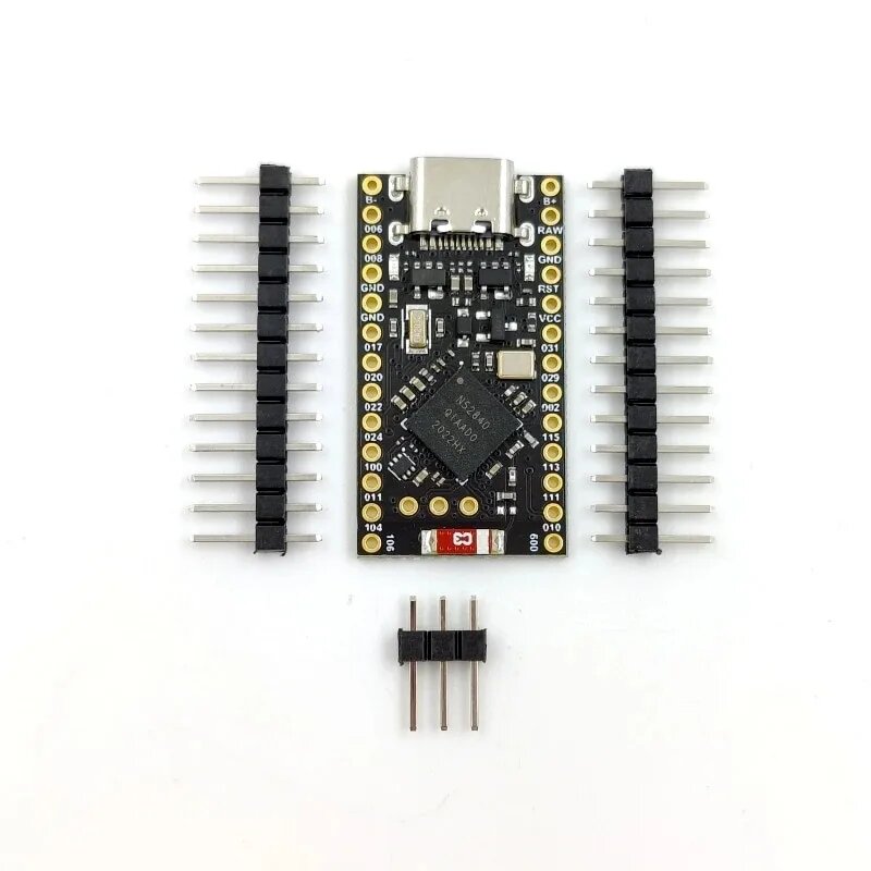 NRF52840 модуль Supermini