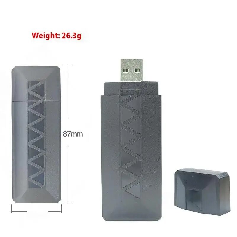 USB адаптер Wi-Fi SD&HI 150 Мбит/с built in antenna