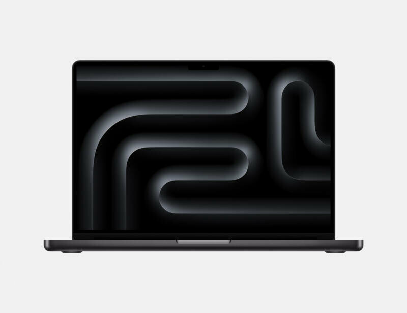 Ноутбук MacBook Pro 14 (M5 10C CPU, 10C GPU, 16Gb, 512Gb SSD), MDE04, Space Black (Космический черный)